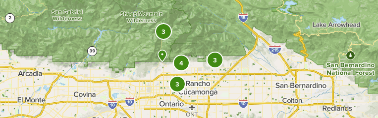 Best Walking Trails in Rancho Cucamonga | AllTrails