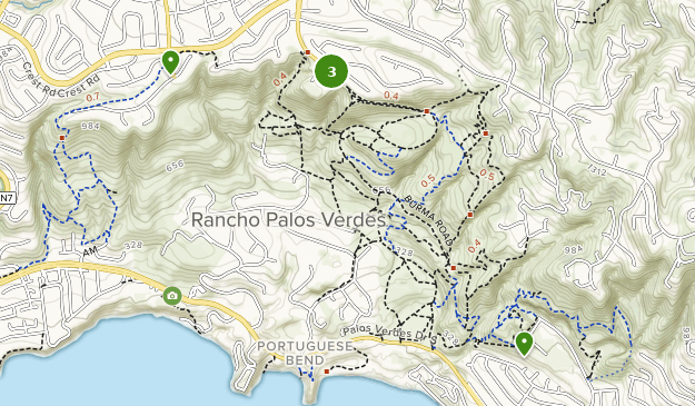 Best Mountain Biking Trails near Rancho Palos Verdes, California ...