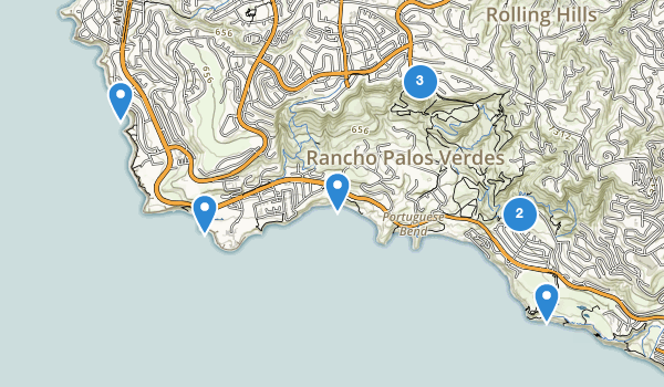 Best Trail Running Trails near Rancho Palos Verdes, California ...