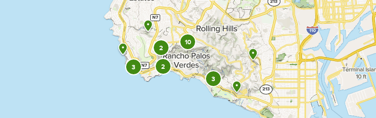 Best 10 Trail Running Trails in Rancho Palos Verdes | AllTrails