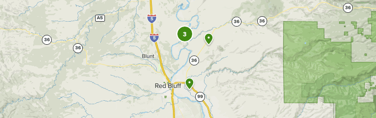 2023 Best Long Trails in Red Bluff | AllTrails