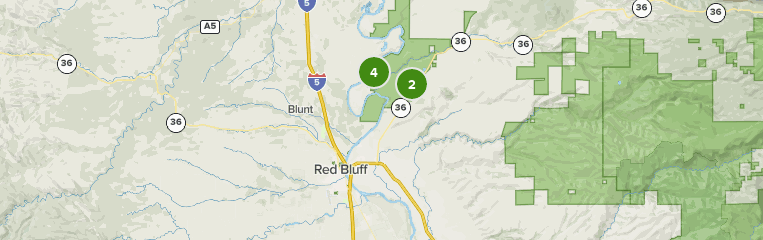 Best Trail Running Trails in Red Bluff | AllTrails