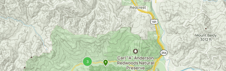 2023 Best Mountain Biking Trails in Redcrest | AllTrails