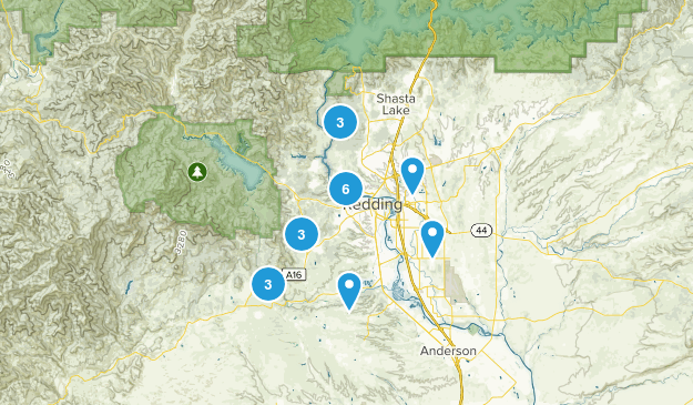 Best Mountain Biking Trails near Redding, California | AllTrails
