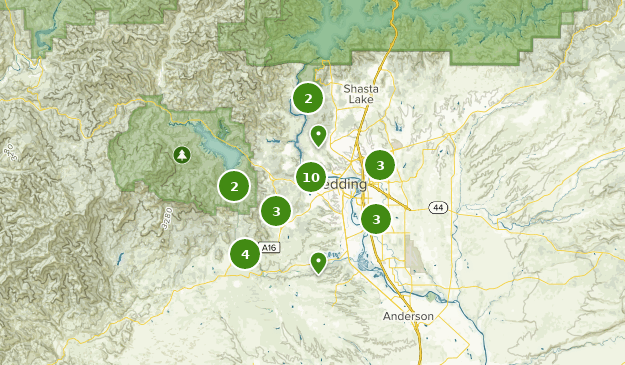 Best Running Trails near Redding, California | AllTrails