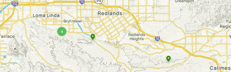 Best Mountain Biking Trails in Redlands | AllTrails