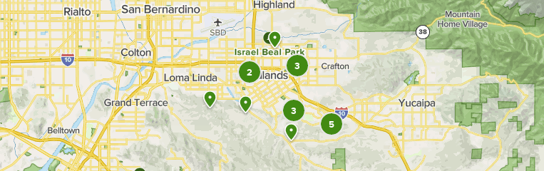 10 Best Walking Trails in Redlands | AllTrails