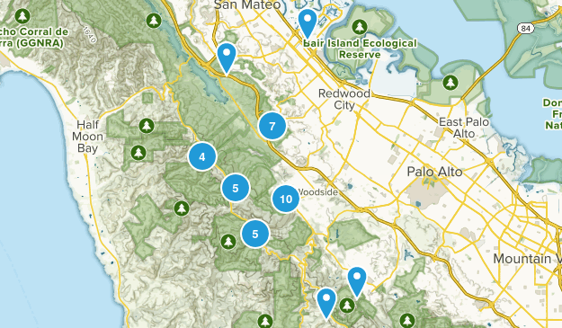 Best Trail Running Trails near Redwood City, California | AllTrails