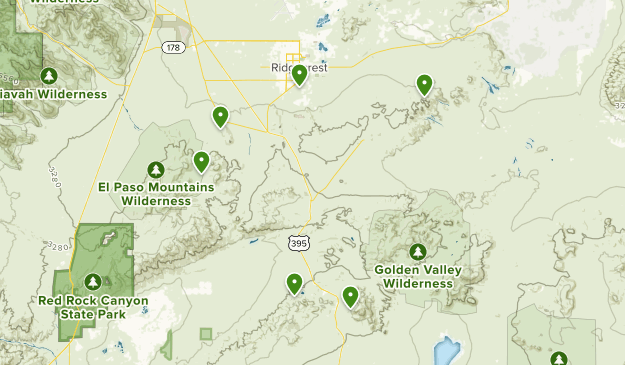 Best OHV / Off Road Driving Trails near Ridgecrest, California | AllTrails