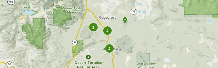 Best Off Road Driving Trails in Ridgecrest | AllTrails