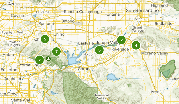 Best Mountain Biking Trails near Riverside, California | AllTrails