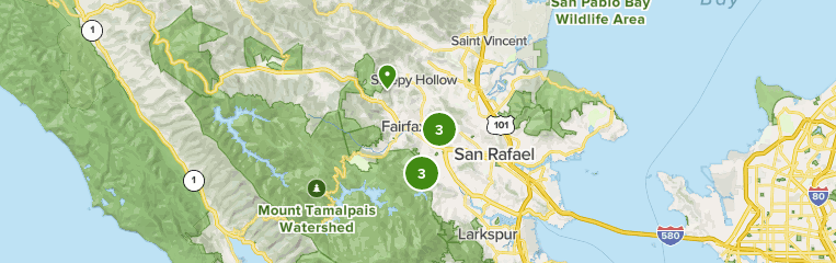 Best Moderate Trails in San Anselmo | AllTrails
