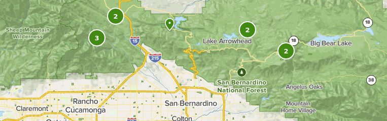 Best Backpacking Trails in San Bernardino | AllTrails