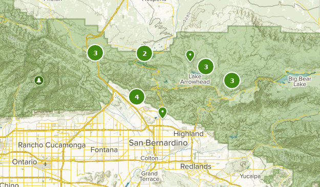 Best OHV / Off Road Driving Trails near San Bernardino, California ...