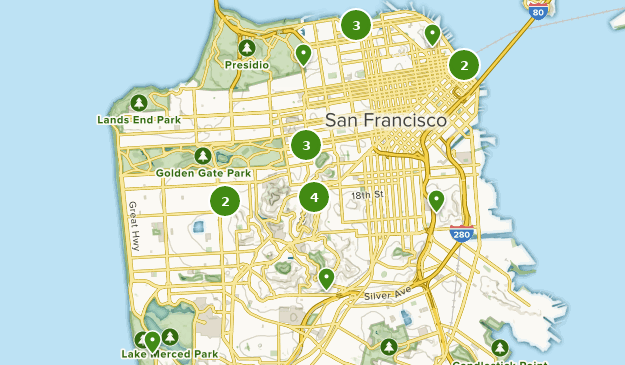 Best City Walk Trails near San Francisco, California | AllTrails