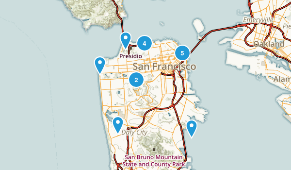 Best Road Biking Trails near San Francisco, California | AllTrails