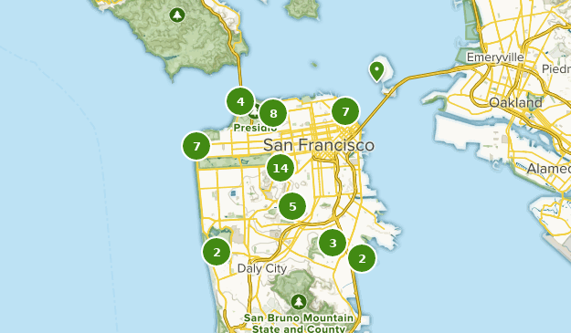 Best Running Trails near San Francisco, California | AllTrails