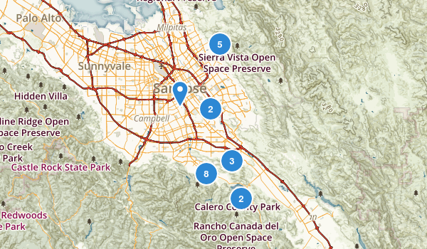 Best Trail Running Trails near San Jose, California | AllTrails.com