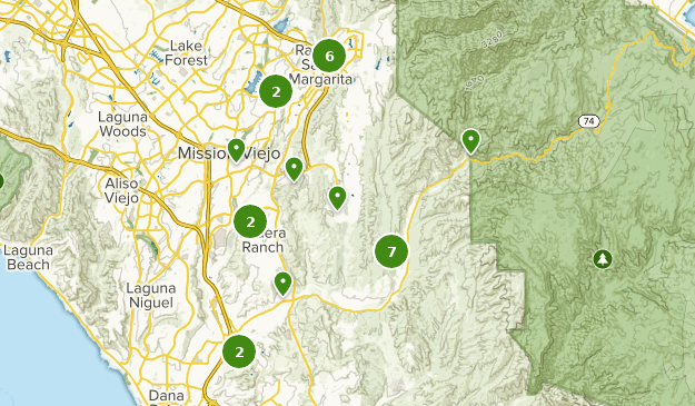 Best Walking Trails near San Juan Capistrano, California | AllTrails