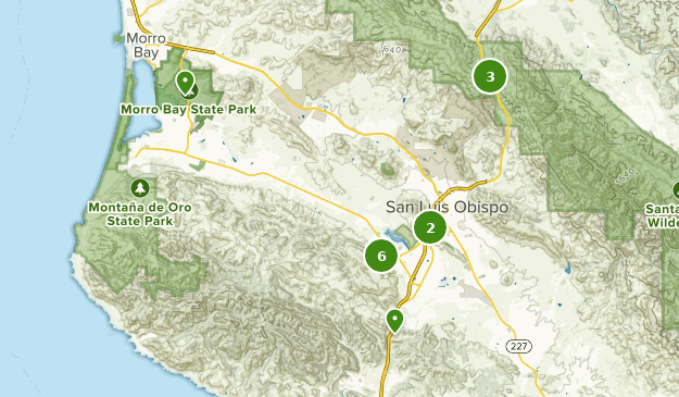 Best Mountain Biking Trails near San Luis Obispo, California | AllTrails