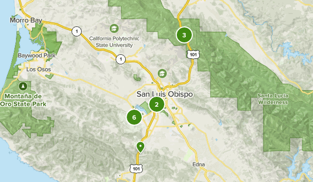 Best Mountain Biking Trails near San Luis Obispo, California | AllTrails