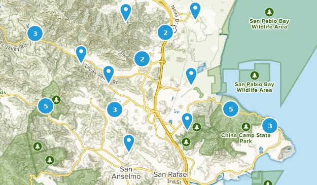 Best Running Trails near San Rafael, California | AllTrails