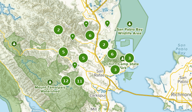 Best Running Trails near San Rafael, California | AllTrails