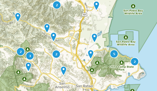Best Walking Trails near San Rafael, California | AllTrails