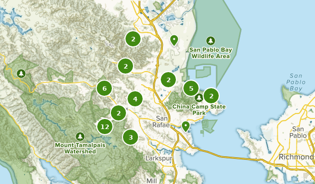 Best Walking Trails near San Rafael, California | AllTrails