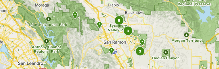 2023 Best Mountain Biking Trails in San Ramon | AllTrails