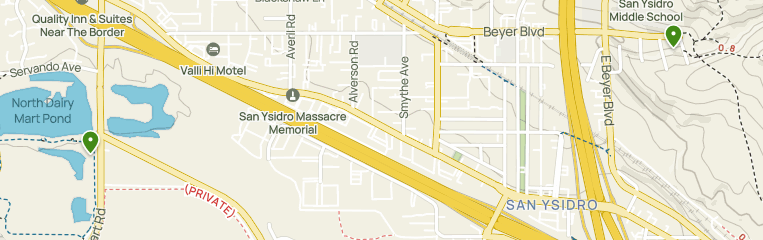 Best Mountain Biking Trails in San Ysidro | AllTrails