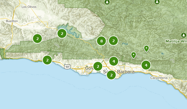 Best Mountain Biking Trails near Santa Barbara, California | AllTrails