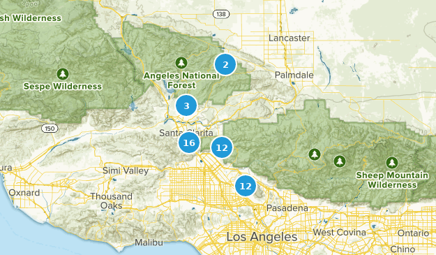 Best Mountain Biking Trails near Santa Clarita, California | AllTrails