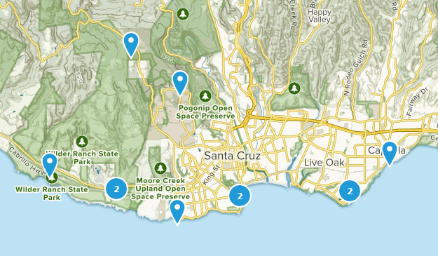 Best Beach Trails near Santa Cruz, California | AllTrails