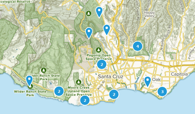 Best Kid Friendly Trails near Santa Cruz, California | AllTrails