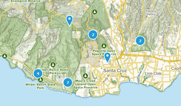 Best Mountain Biking Trails near Santa Cruz, California | AllTrails