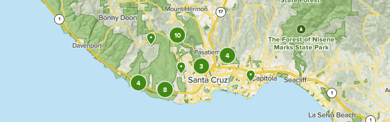 Best 10 Mountain Biking Trails in Santa Cruz | AllTrails