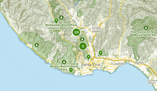 Best River Trails near Santa Cruz, California | AllTrails