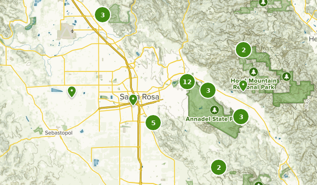 Best Running Trails near Santa Rosa, California | AllTrails