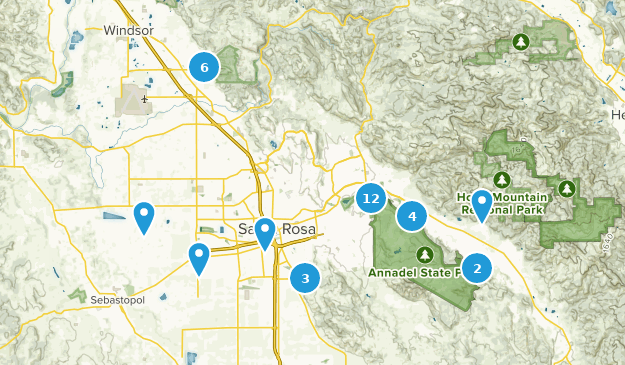 Best Walking Trails near Santa Rosa, California | AllTrails