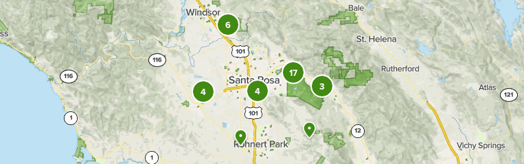 Best walking trails in Santa Rosa, California | AllTrails