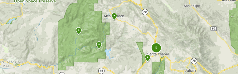 Best Wild Flowers Trails in Santa Ysabel | AllTrails