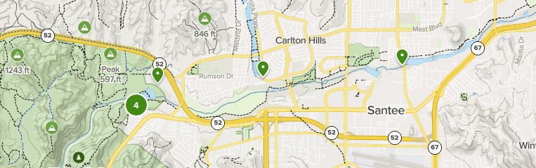 Best Easy Trails in Santee | AllTrails