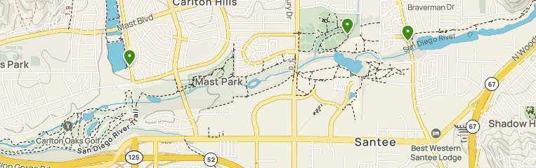 Best Stroller Friendly Trails in Santee | AllTrails