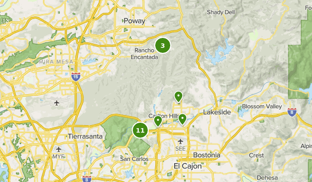 Best Walking Trails near Santee, California | AllTrails