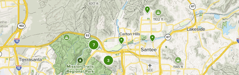 Best walking trails in Santee, California | AllTrails