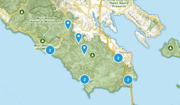 Best Mountain Biking Trails near Sausalito, California | AllTrails