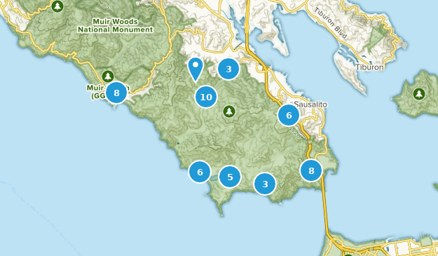 Best Walking Trails near Sausalito, California | AllTrails