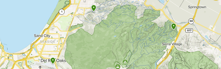 Best Walking Trails in Seaside | AllTrails