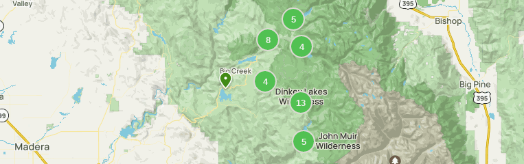 10 Best Backpacking Trails in Shaver Lake | AllTrails